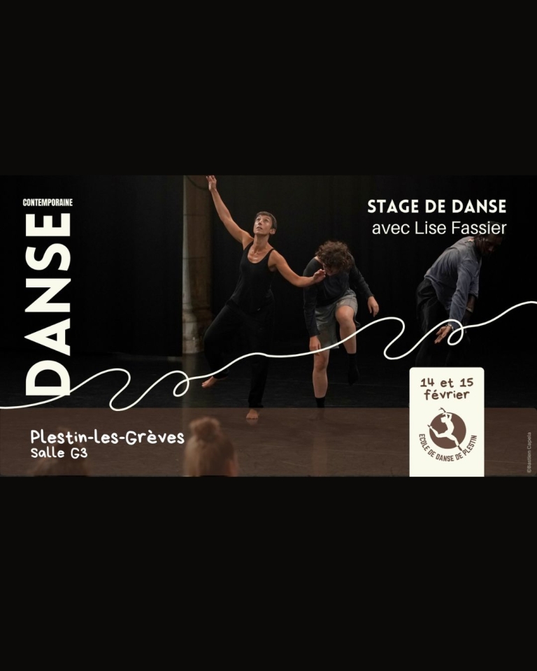 Plestin-les-Grèves - Stage de danse contemporaine-Agenda